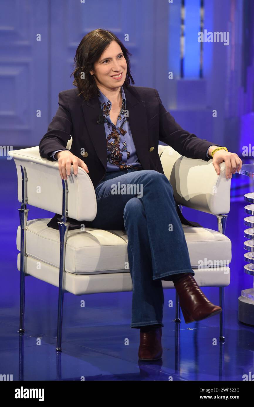 Roma, Lazio. 05th Mar, 2024. Rome, Italy. 05th March, 2024; Picture ...