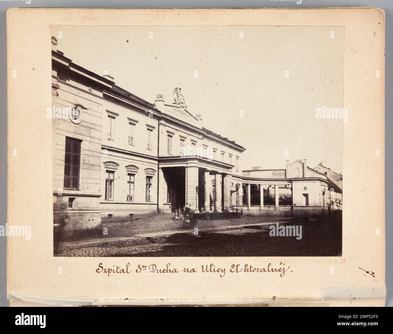 Szpital sw ducha warszawa hi-res stock photography and images - Alamy