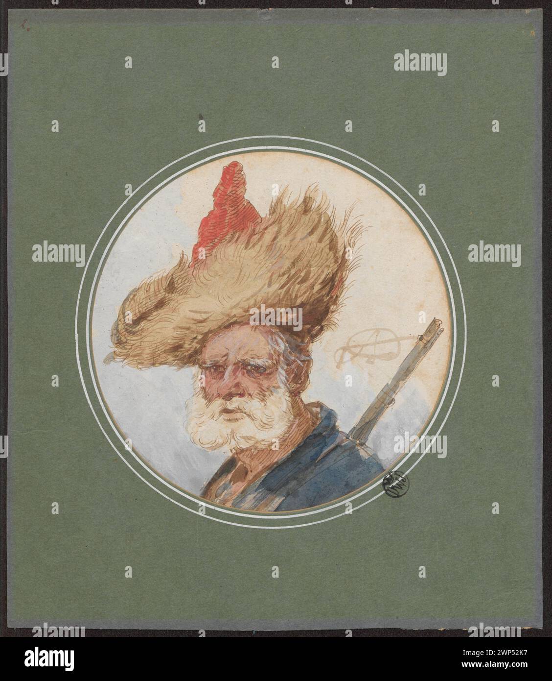Around 1800, Aleksander Oborski and Dominik Witke-Jeżewski depicted ...
