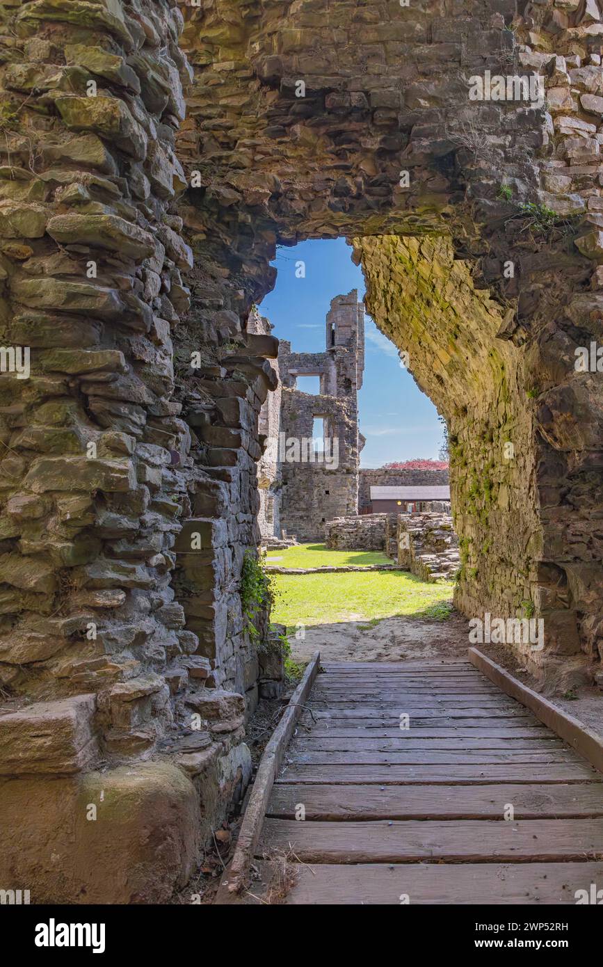 Middleham, Wensleydale, North Yorkshire, England, Great Briton, United ...