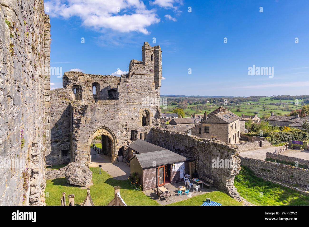 Middleham, Wensleydale, North Yorkshire, England, Great Briton, United ...