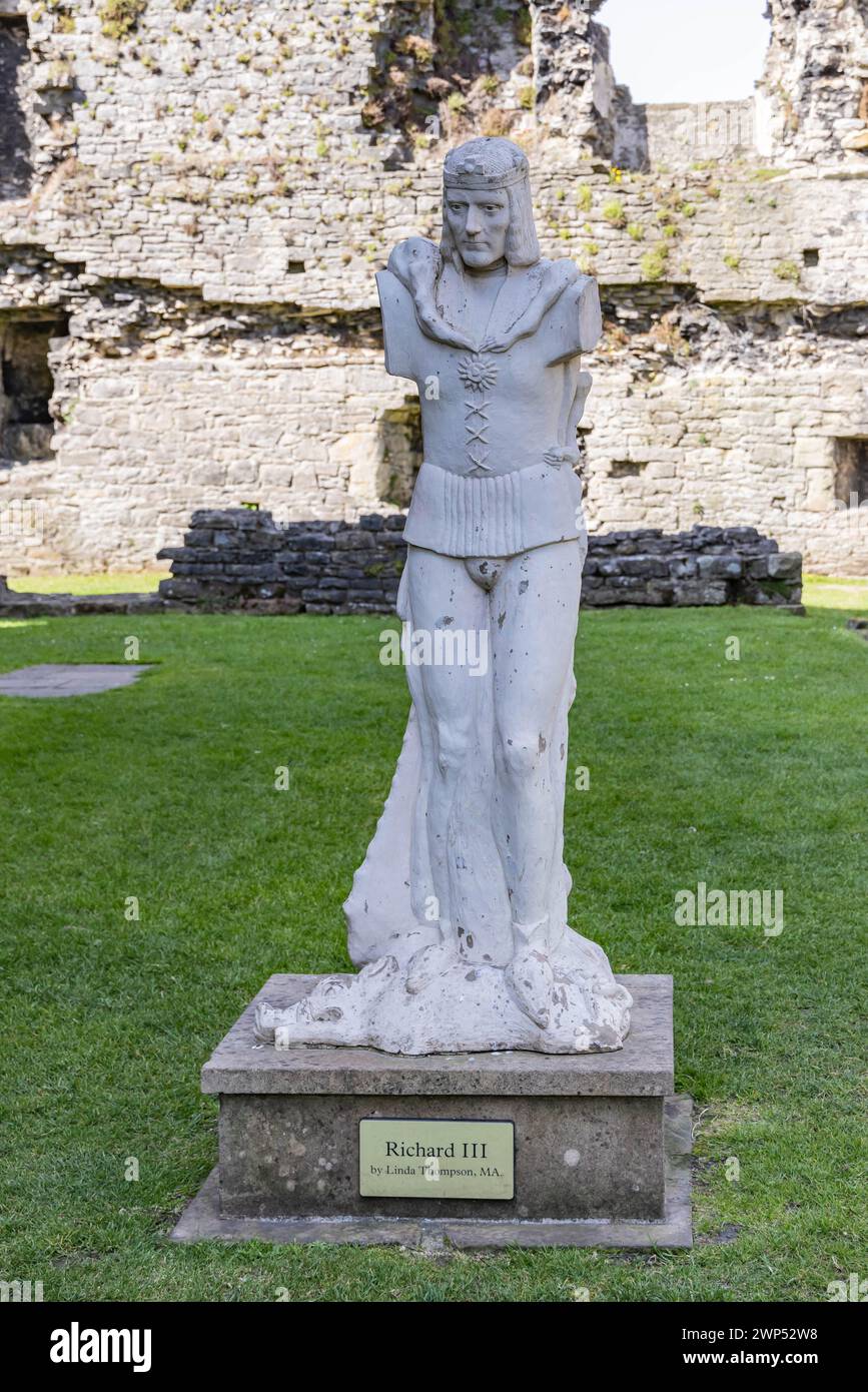Middleham, Wensleydale, North Yorkshire, England, Great Briton, United ...