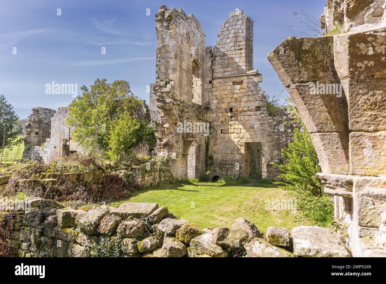 Jervaulx, Ripon, North Yorkshire, England, Great Briton, United Kingdom ...