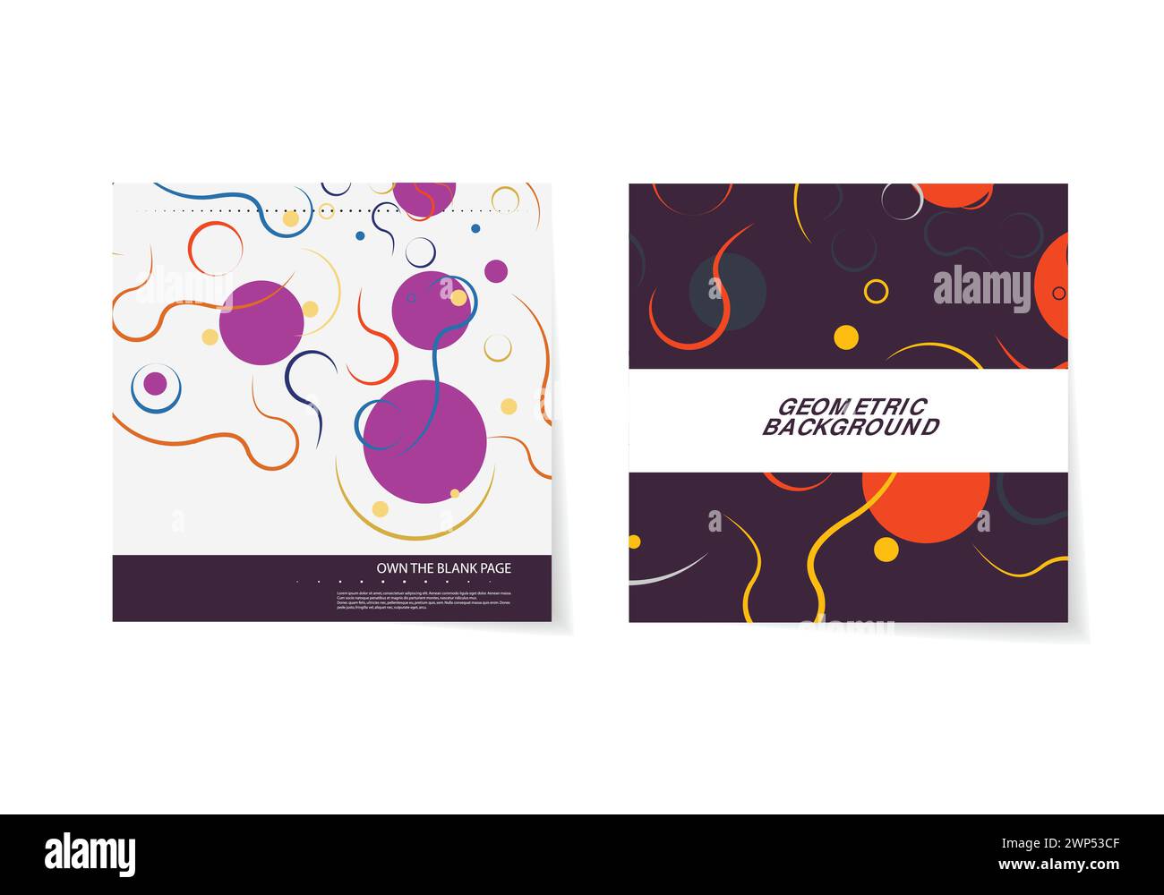 Minimalist abstract background with luxury geometric dark shapes ...