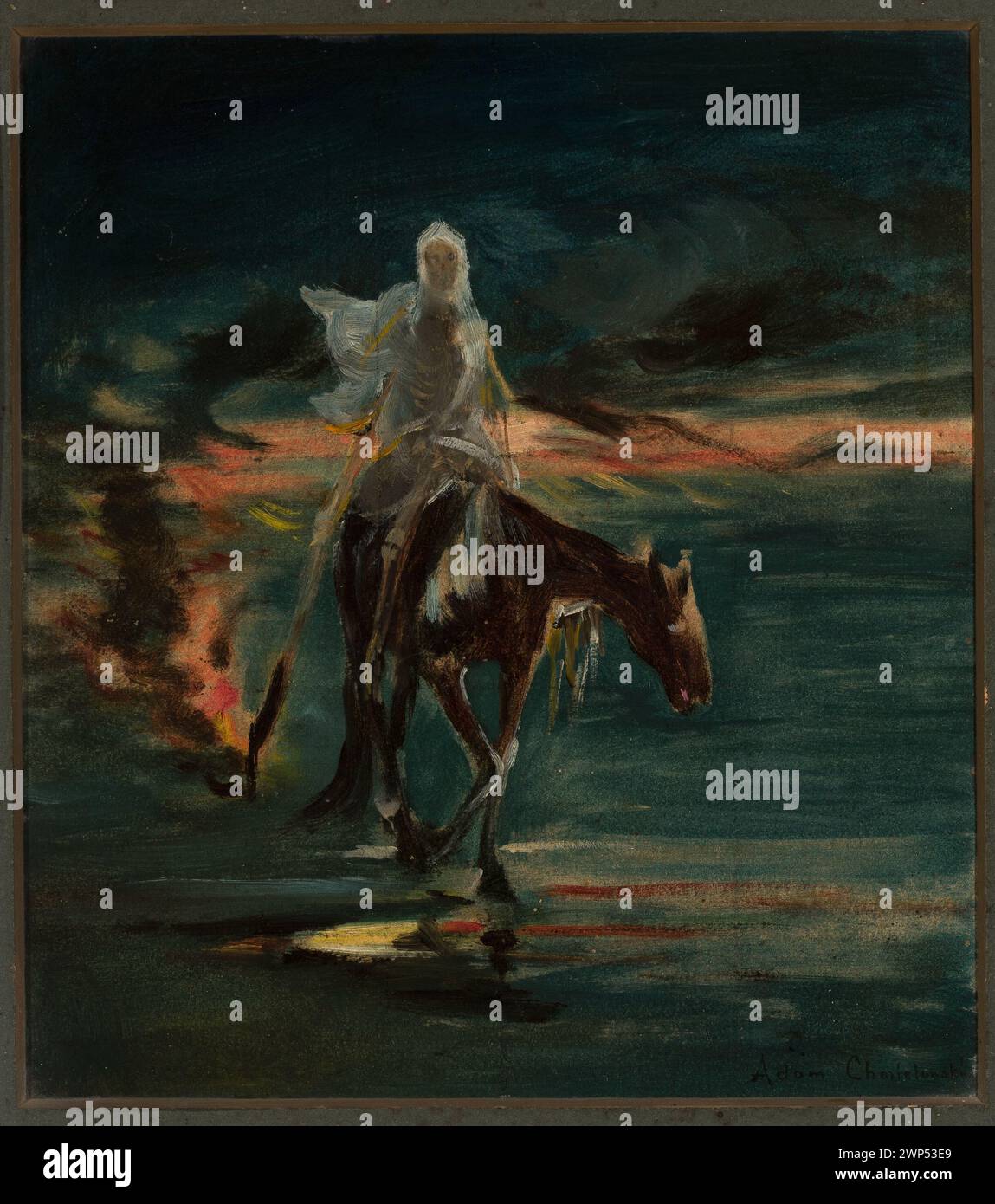 Smierc personifikacja hi-res stock photography and images - Alamy