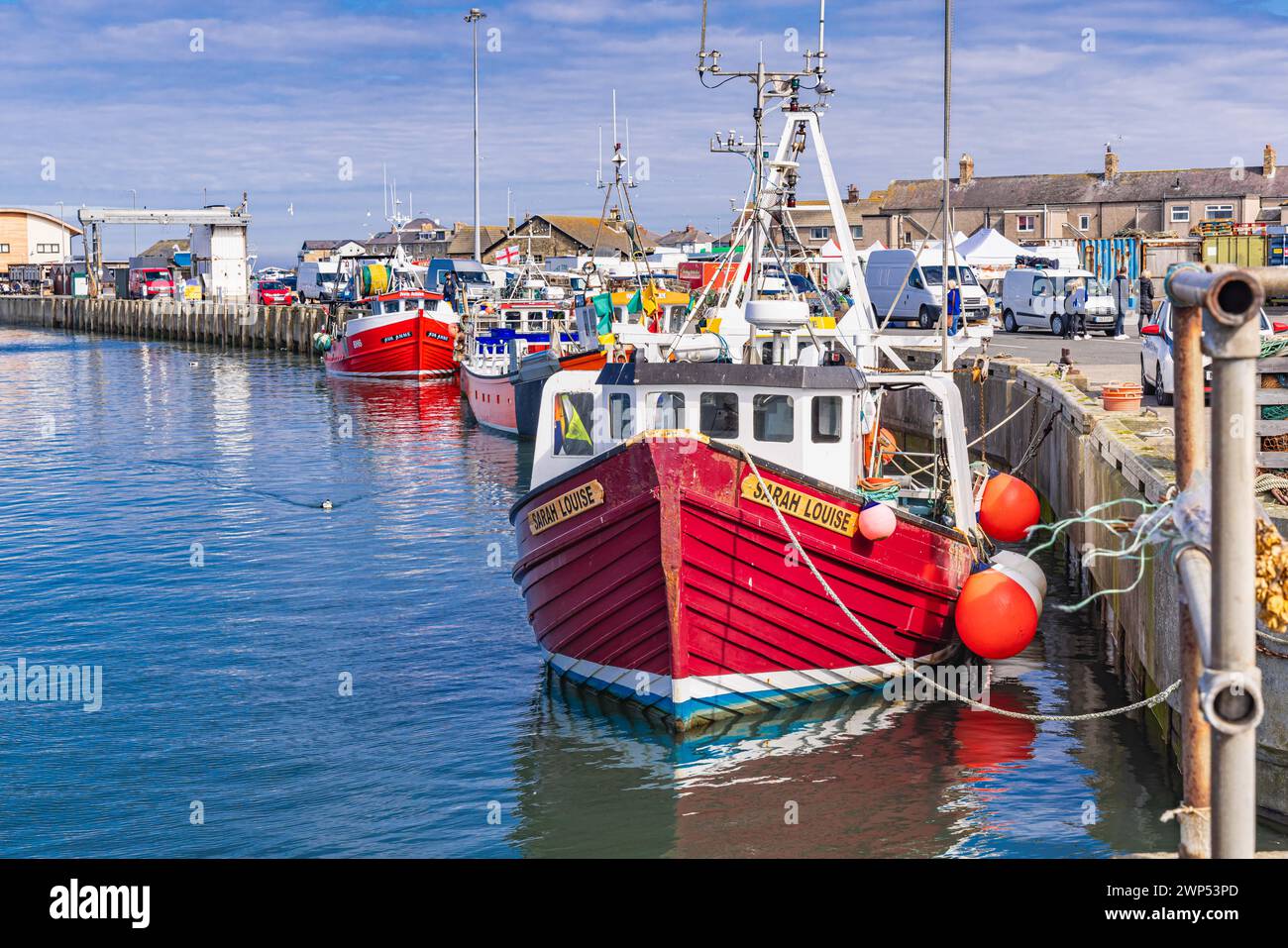 Amble, Morpeth, Northumberland, England, Great Briton, United Kingdom ...