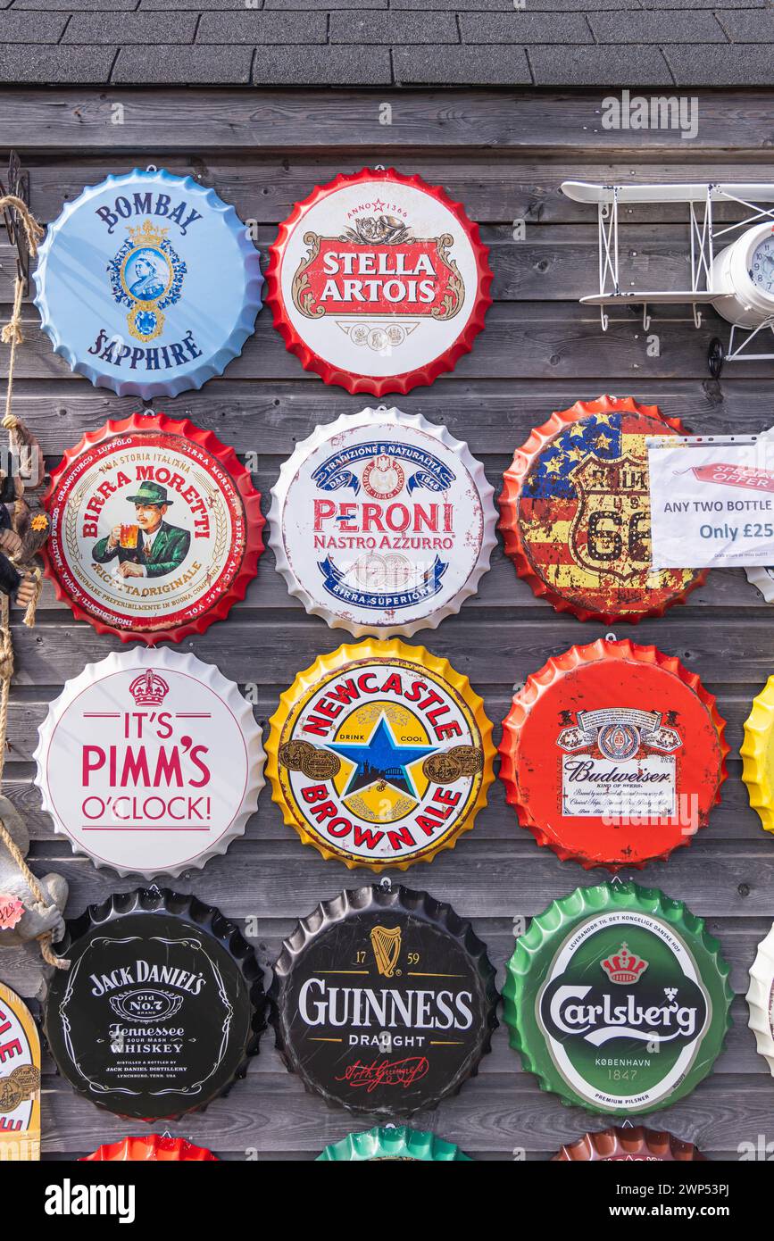 Amble, Morpeth, Northumberland, England, Great Briton, United Kingdom ...