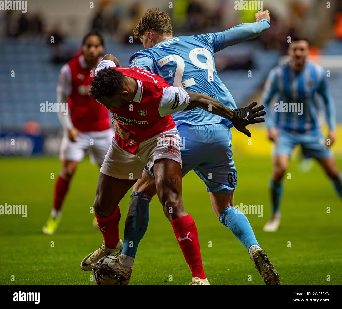 5th March 2024; Coventry Building Society Arena, Coventry, England; EFL ...