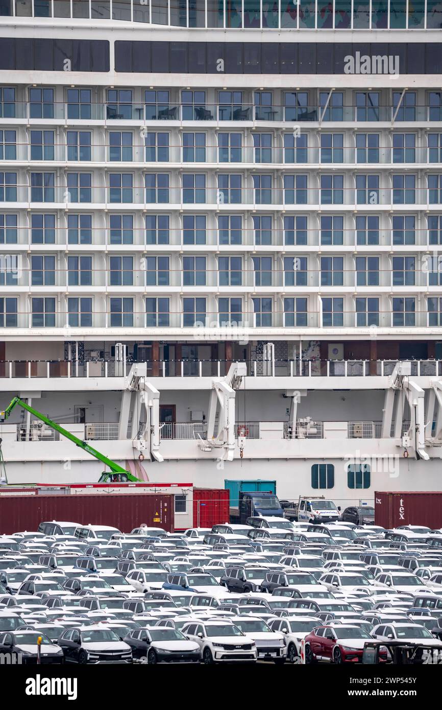 Stellfläche für Import Fahrzeuge, hunderte von Hyundai Ioniq, Elektro ...