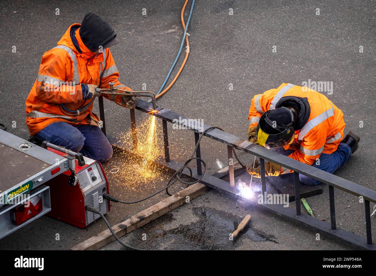Schlosser industrial hi-res stock photography and images - Alamy