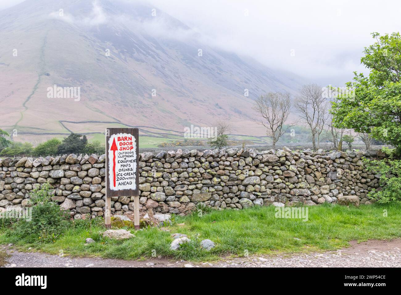 Wasdale Head, Seascale, Lake District National Park, Cumbria, England ...