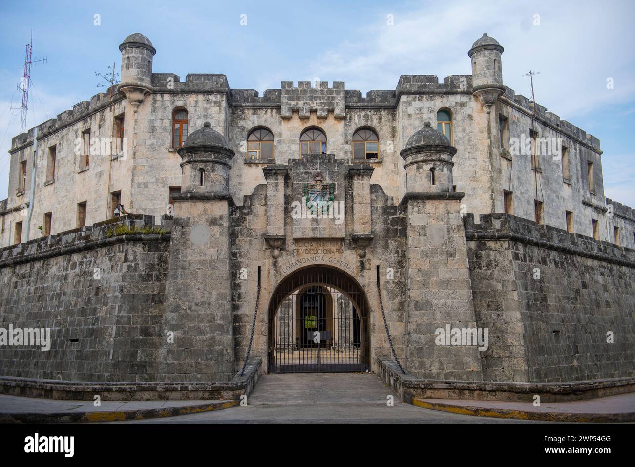 Havana Old City Police Headquarter (Policia Nacional Revolucionaria ...