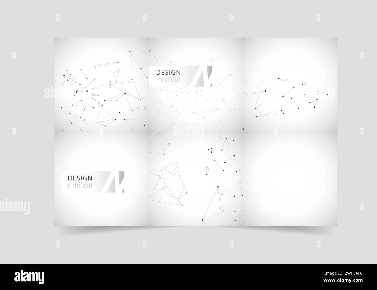 Connection science background. Vector illustration Stock Vector Image ...