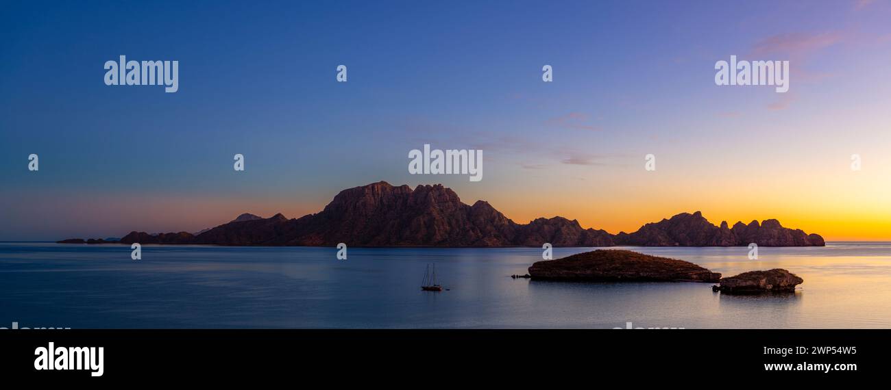 Danzante Island, Loreto Bay, Baja, California Sur, Mexico Stock Photo ...