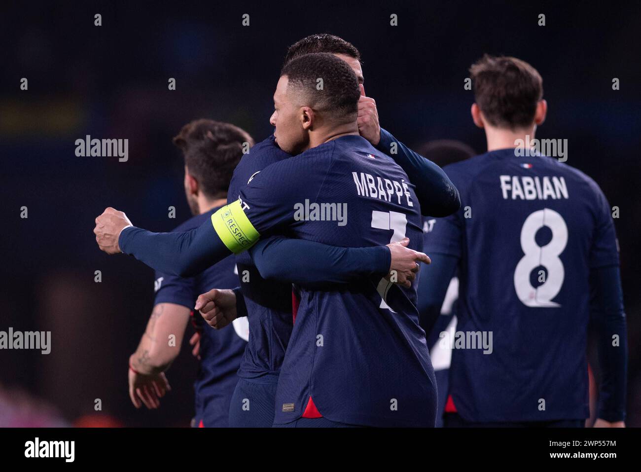 Mbappé goal psg 2024 hi-res stock photography and images - Alamy