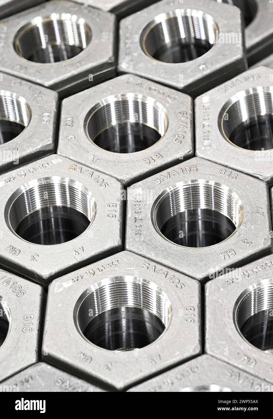 Gears and Fittings in storage Stock Photo - Alamy