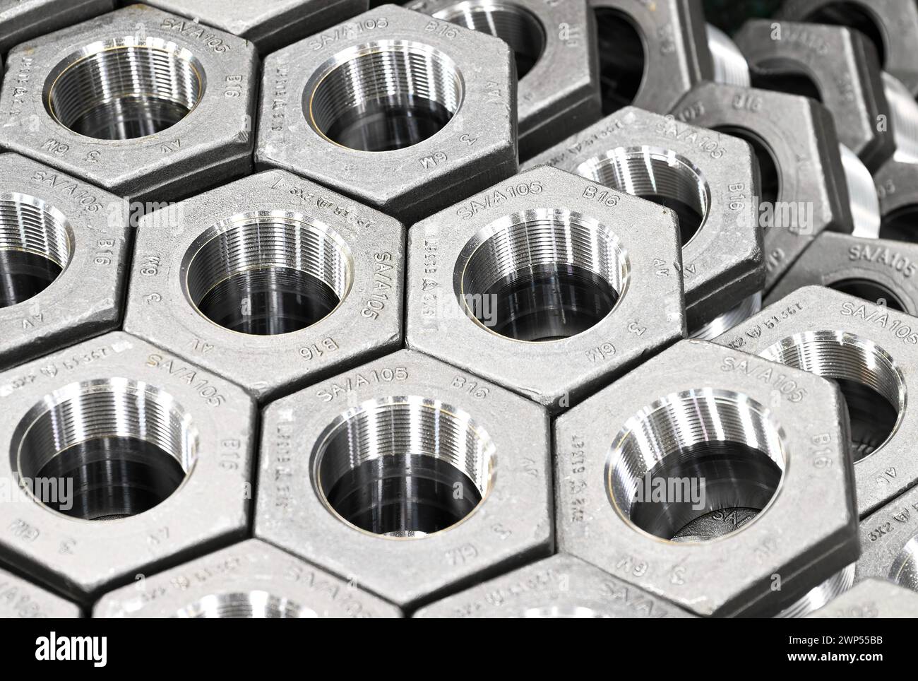 Gears and Fittings in storage Stock Photo - Alamy