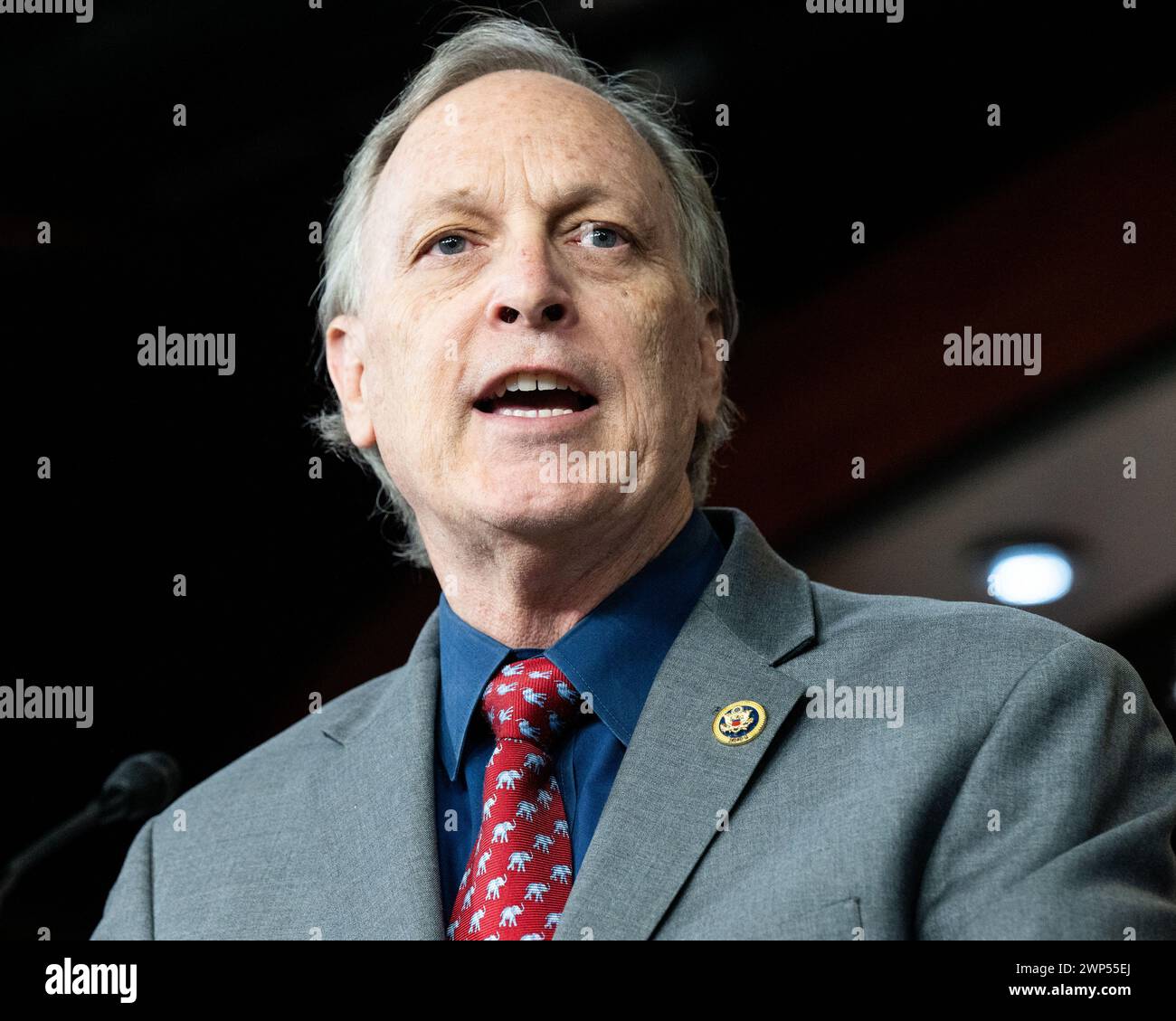 Washington, United States. 05th Mar, 2024. U.S. Representative Andy ...