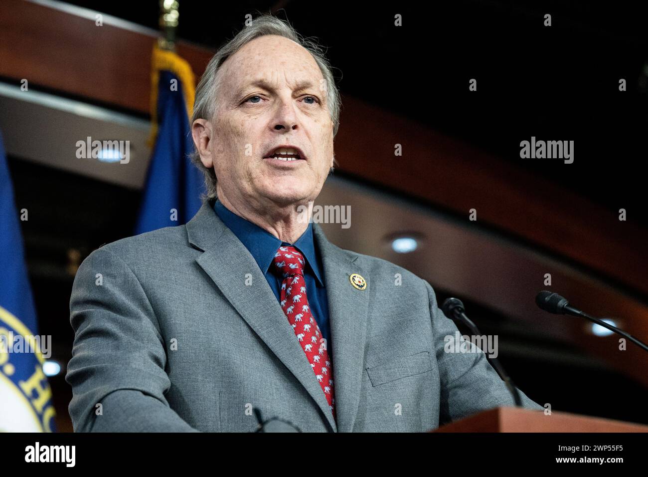 Washington, United States. 05th Mar, 2024. U.S. Representative Andy ...