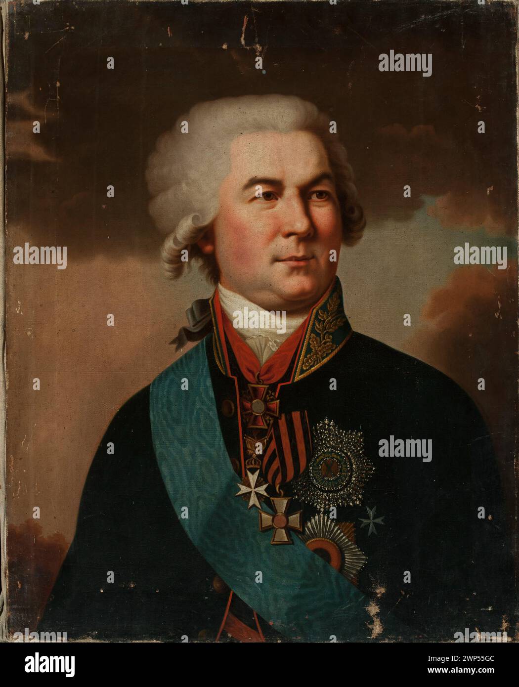 Muzeum ordynacji krasinskich warszawa 1860 1944 hi-res stock ...