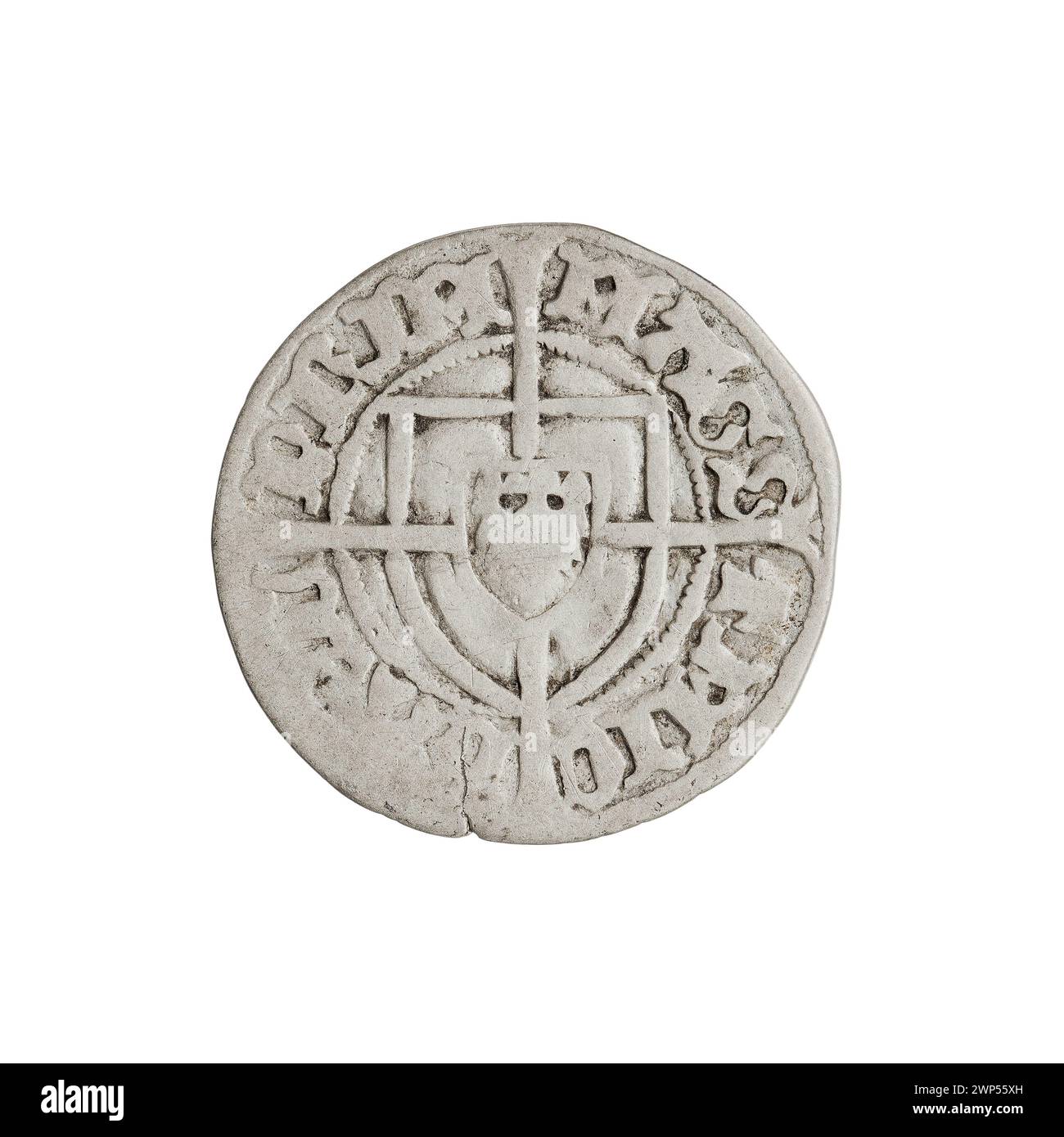 Coin or medallion known as the Shah of the Cross issued during Micha ...