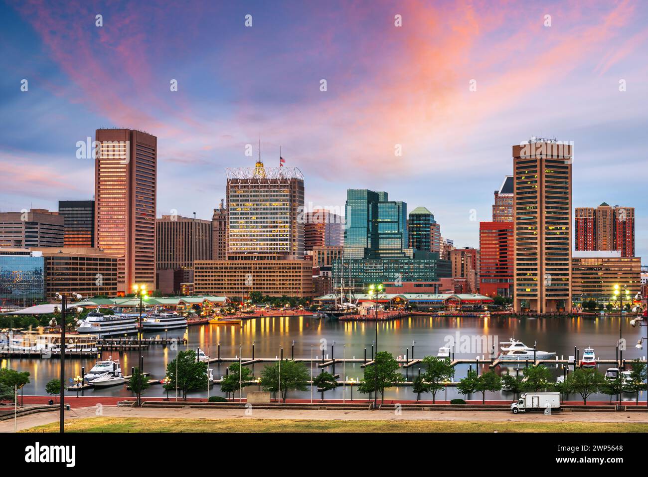 Baltimore scenic hi-res stock photography and images - Alamy