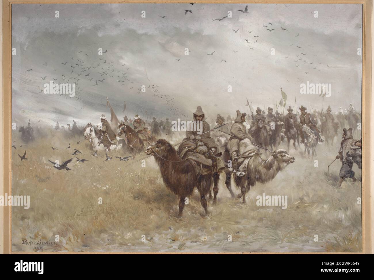 Turkish army of 17th century hi-res stock photography and images - Alamy