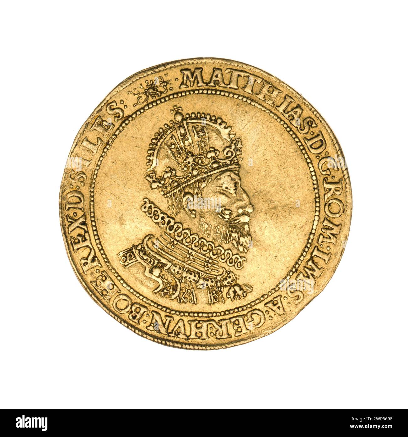 2 ducats; Maciej II Habsburg (Roman-German emperor; 1557-1619); 1617 ...