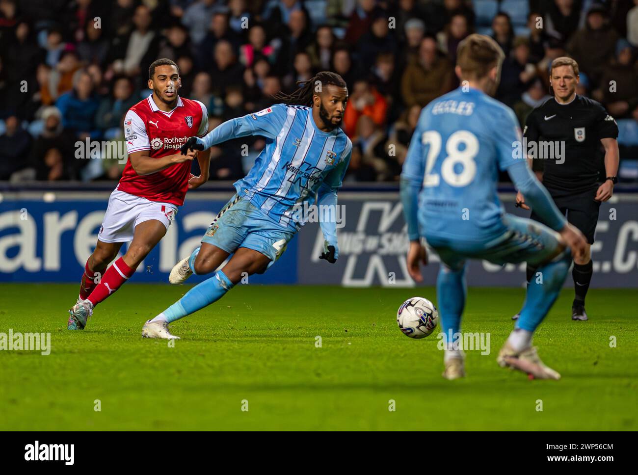 5th March 2024; Coventry Building Society Arena, Coventry, England; EFL ...