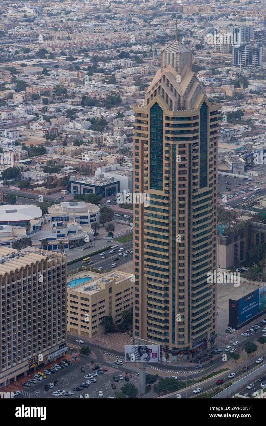 A picture of the Al Kharbash Tower Stock Photo - Alamy