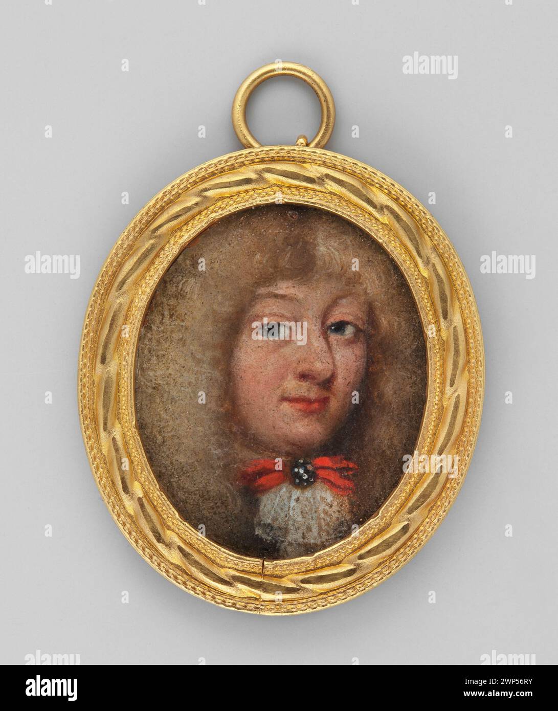 Portrait of Louis VII Heski (1658-1678); 1750 (1650-00-00-1750-00-00 ...