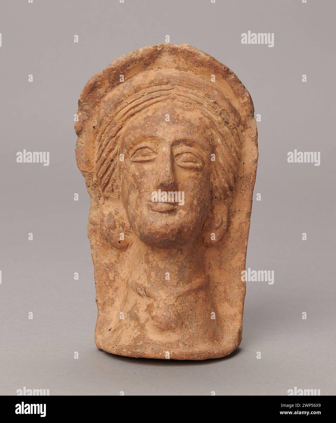 Votive offering from the 3rd-2nd century BC, used in religious or ...