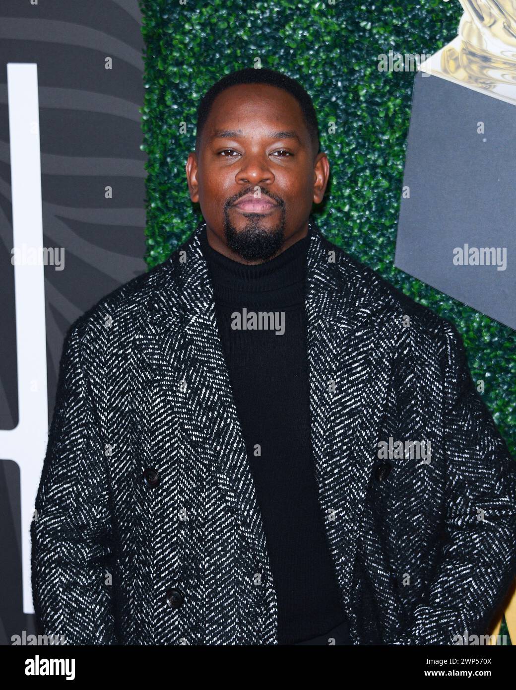 Beverly Hills, California, USA. 03rd Mar, 2024. Aml Ameen. 2024 American Black Film Festival ...