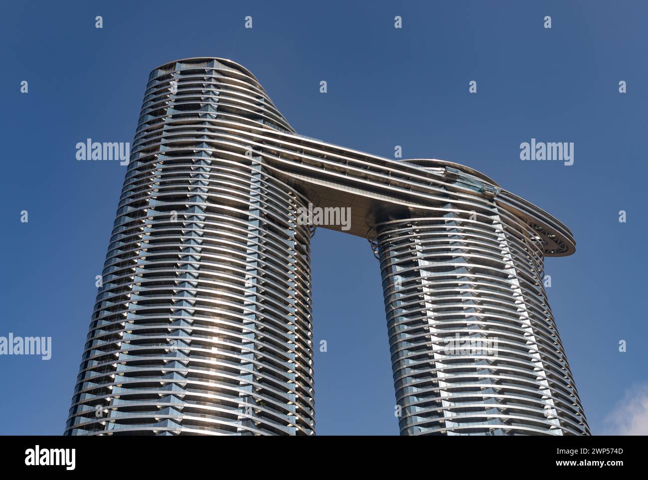 A picture of the Address Sky View Hotel Stock Photo - Alamy