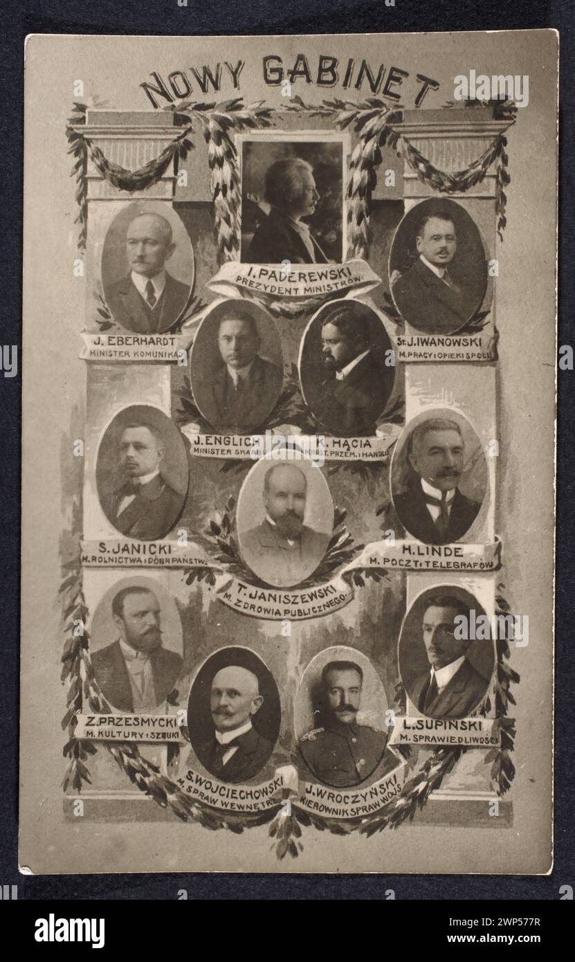 Jan 1919 photograph hi-res stock photography and images - Alamy