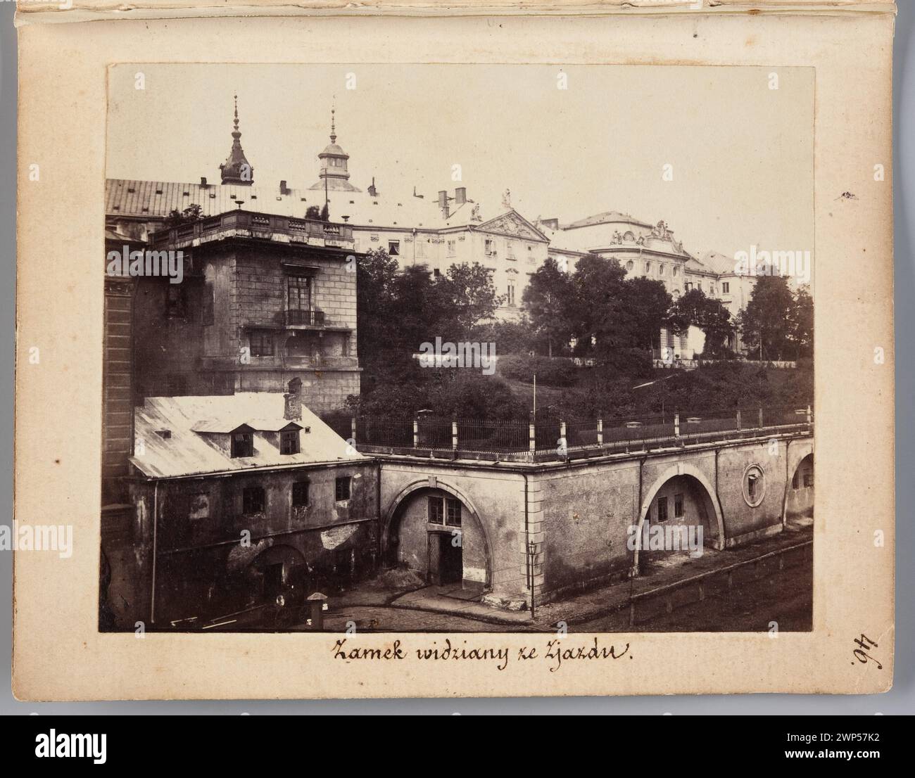 Kubickiego arkady warszawa zamek krolewski hi-res stock photography and ...