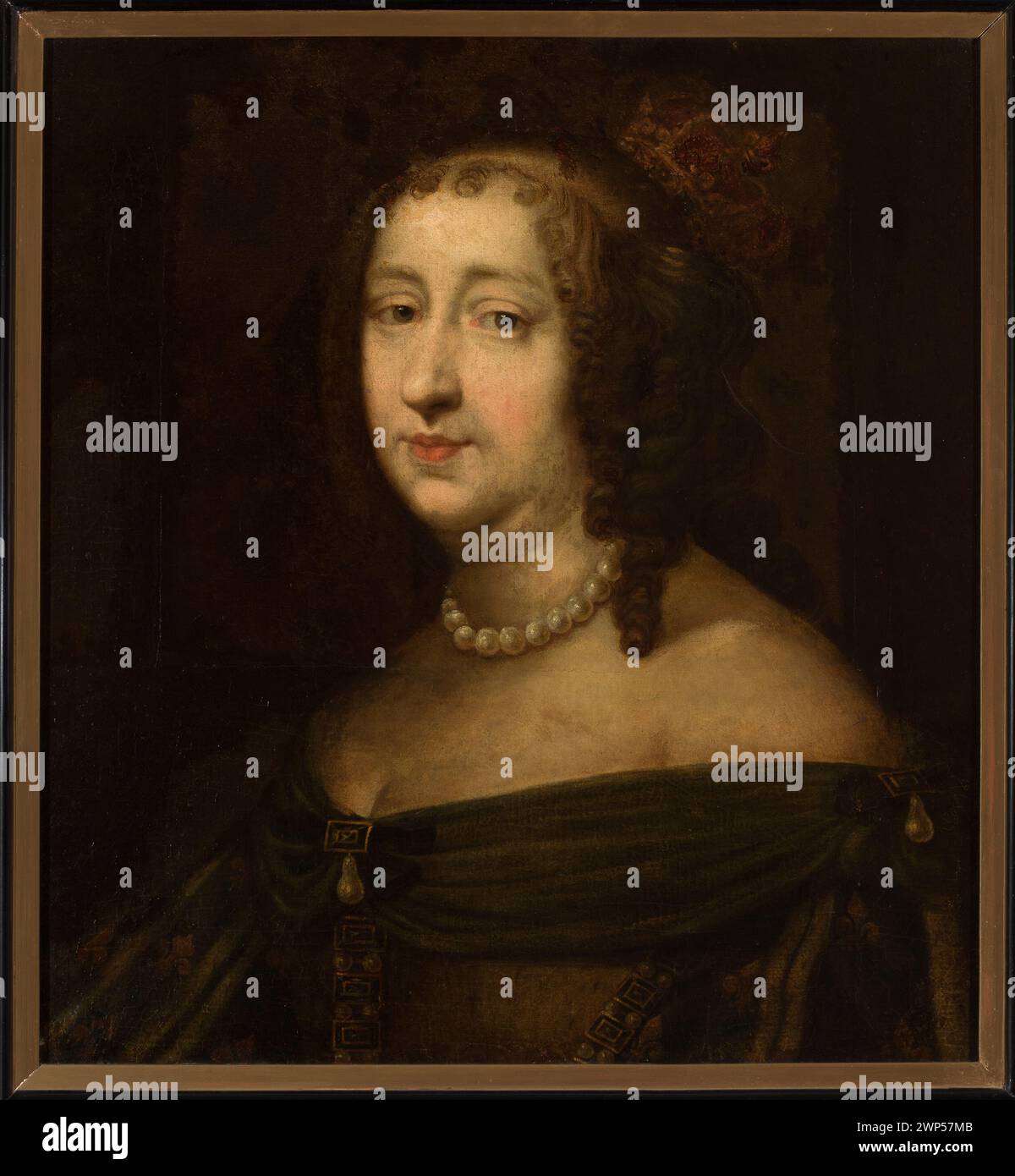 Maria ludwika gonzaga krolowa polski 1611 1667 hi-res stock photography ...