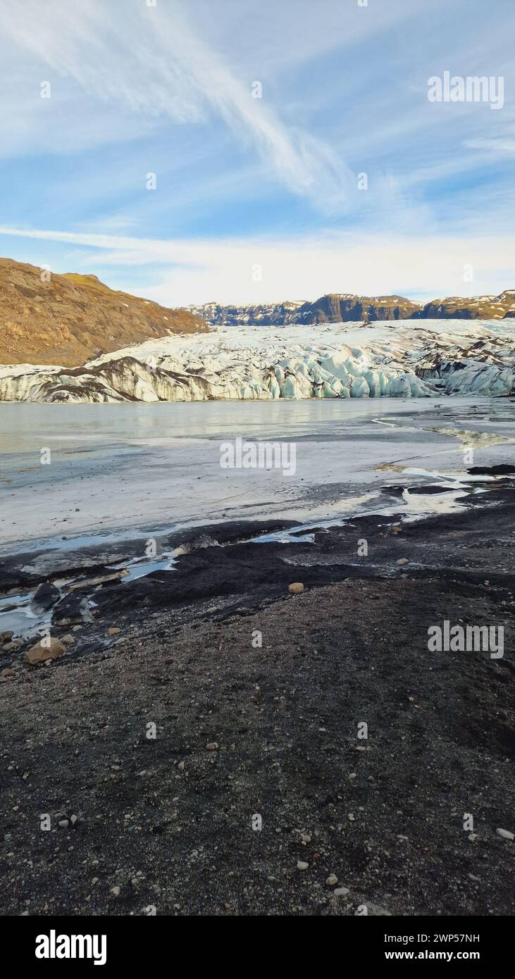 Large vatnajokull nordic ice cap hi-res stock photography and images ...