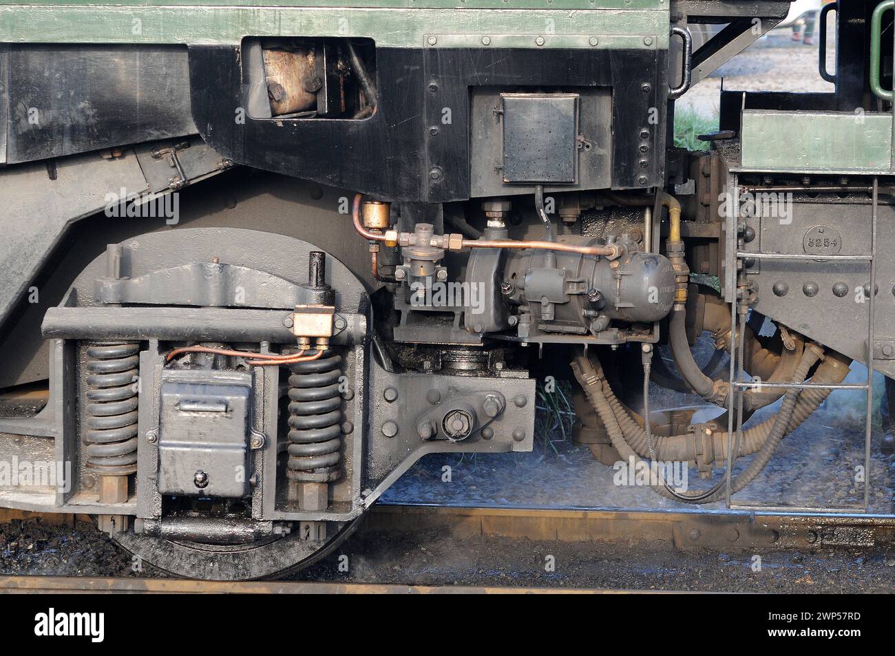 Taw valley steam locomotive hi-res stock photography and images - Alamy