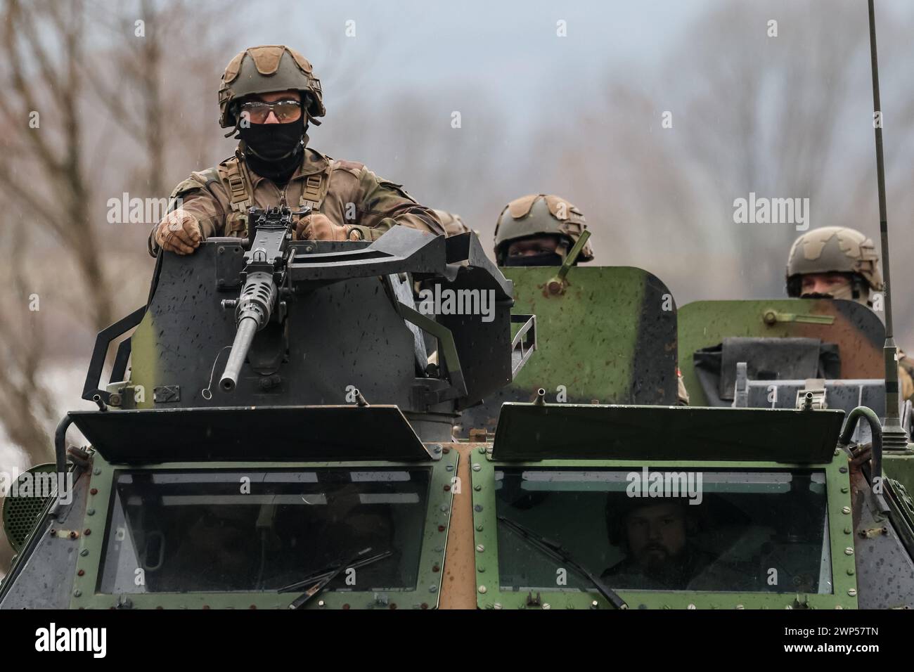 Nato training tanks hi-res stock photography and images - Alamy