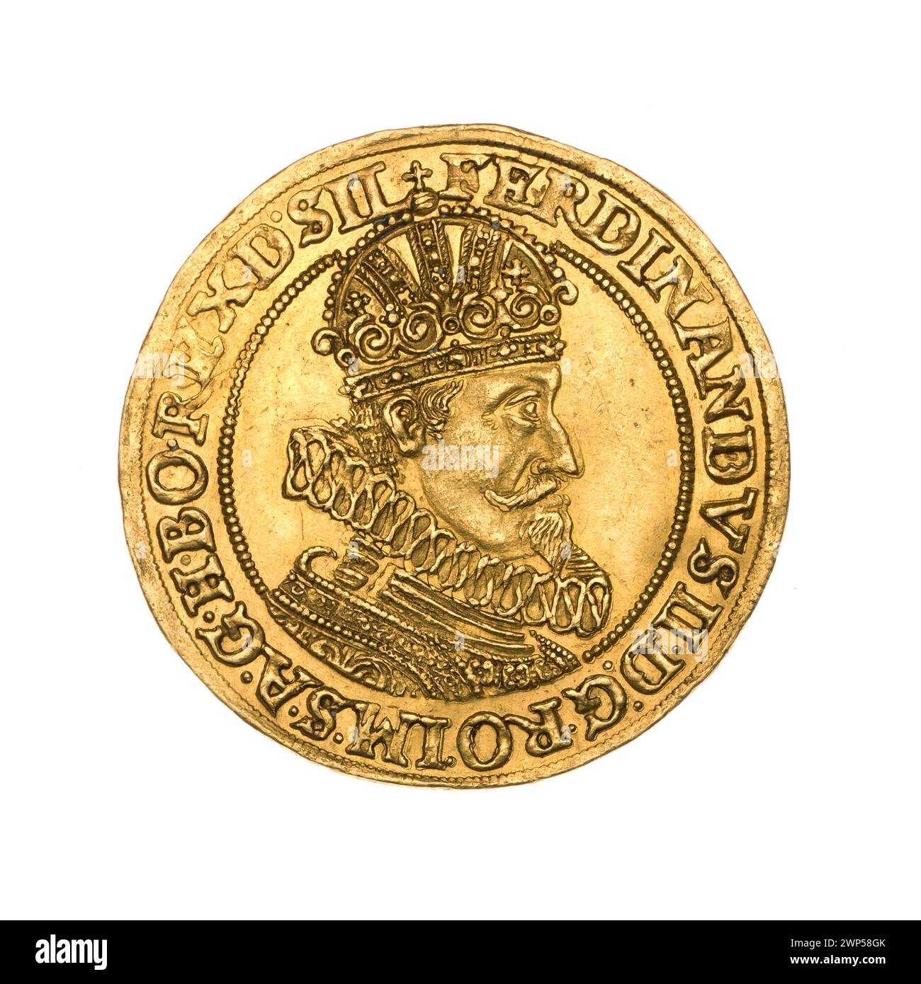 2 ducats; Ferdynand III Habsburg (Roman-German emperor; 1637-1657 ...