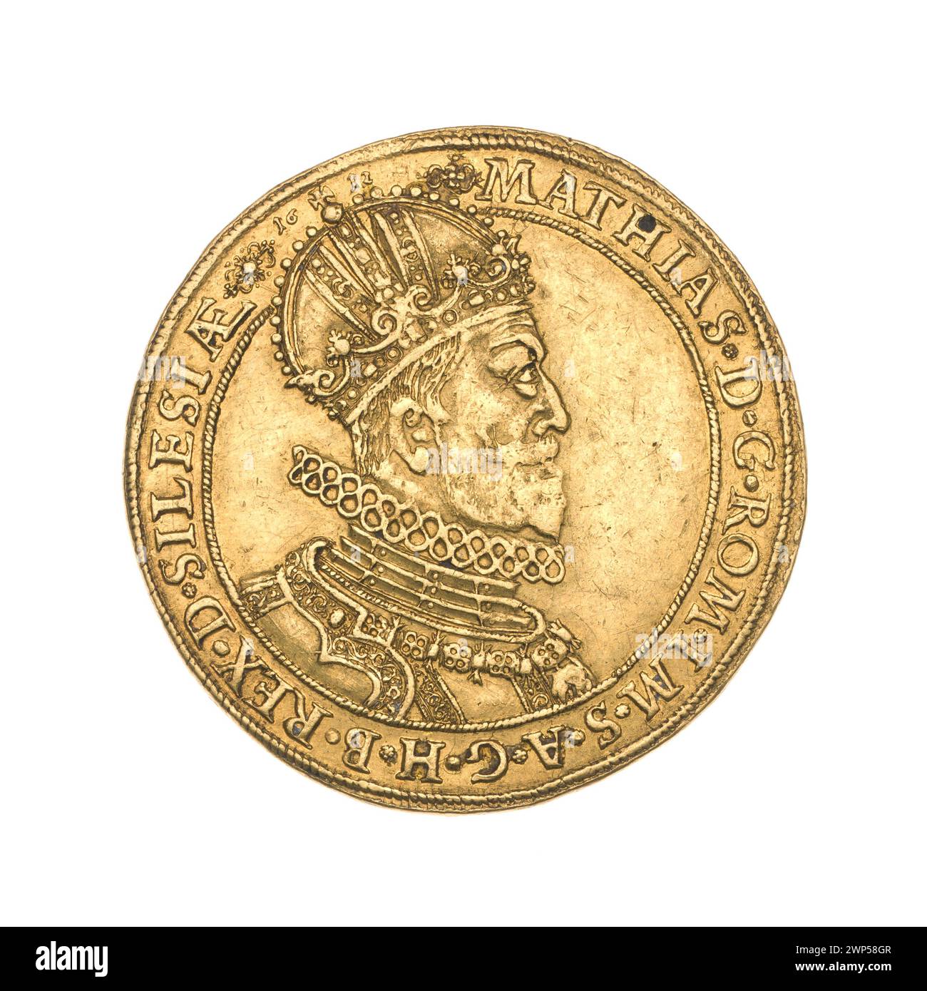3 ducats; Maciej II Habsburg (Roman-German emperor; 1557-1619); 1612 ...