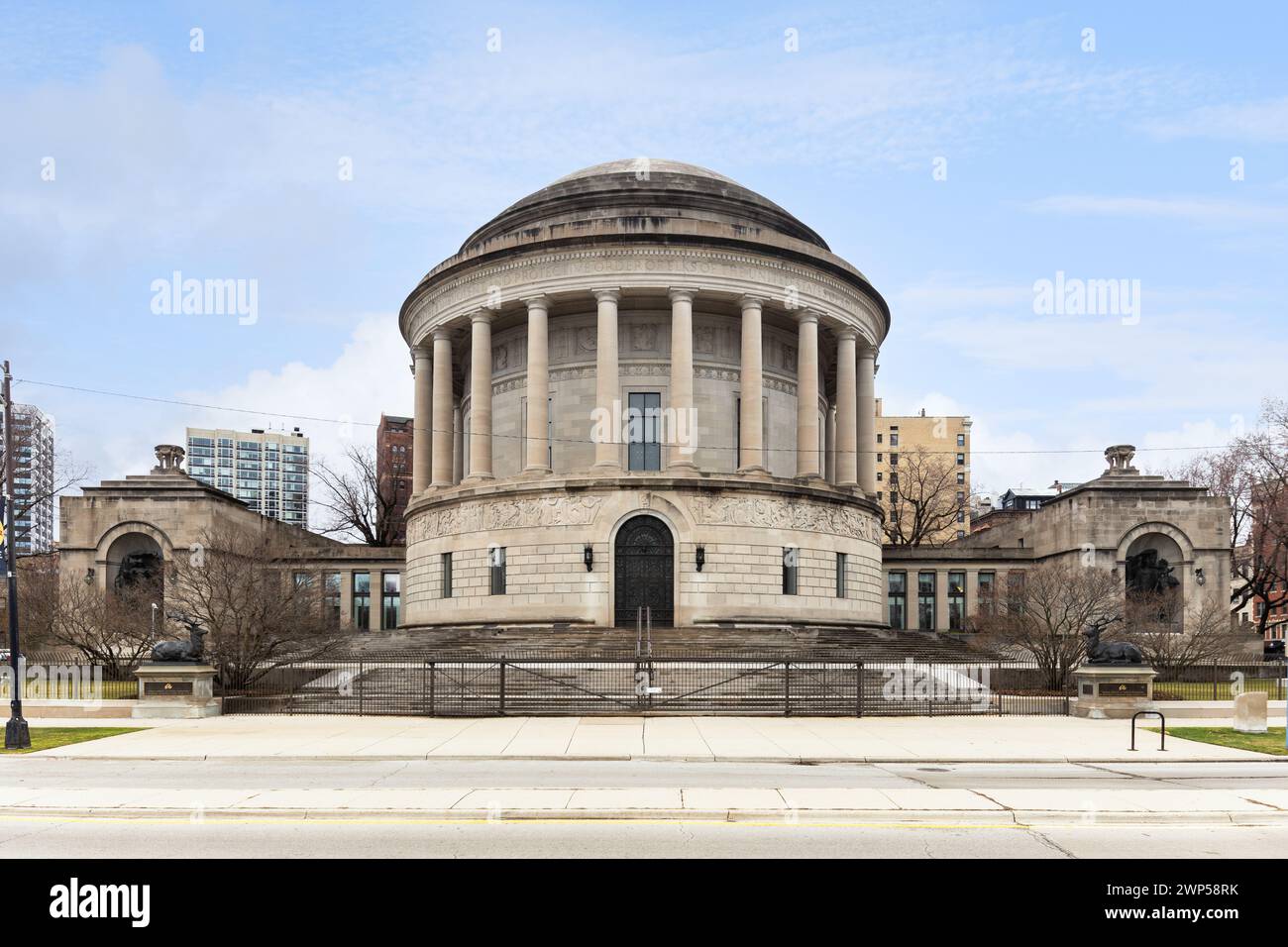 The Elks National Monument and Headquarters is a Beaux-Arts style domed ...