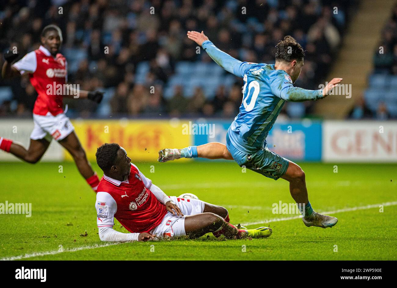 5th March 2024; Coventry Building Society Arena, Coventry, England; EFL ...