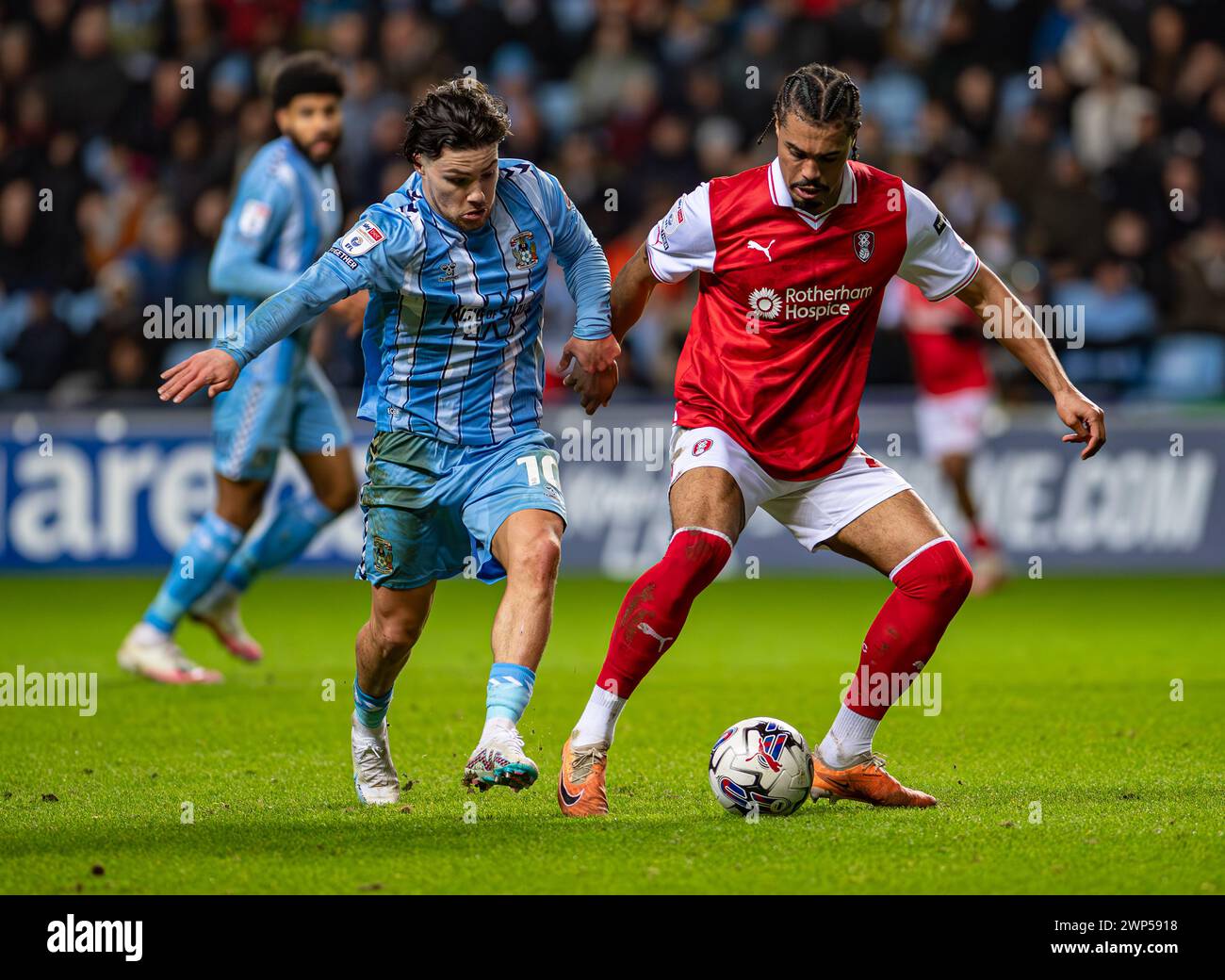 5th March 2024; Coventry Building Society Arena, Coventry, England; EFL ...