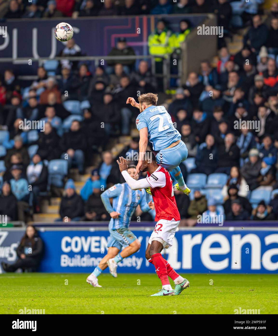 5th March 2024; Coventry Building Society Arena, Coventry, England; EFL ...