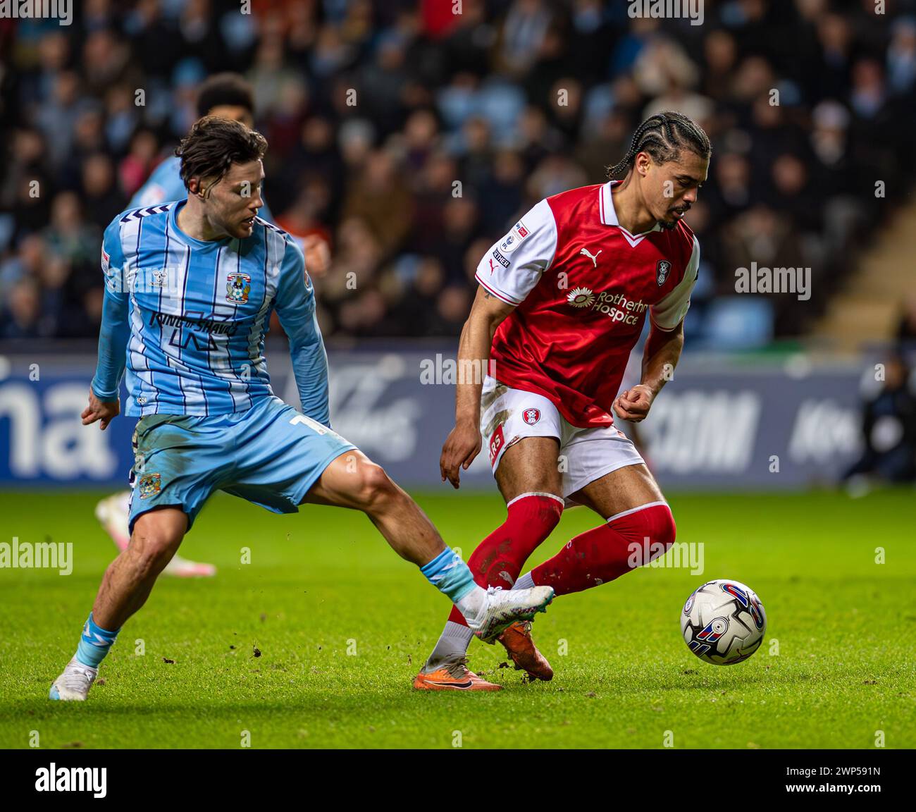 5th March 2024; Coventry Building Society Arena, Coventry, England; EFL ...