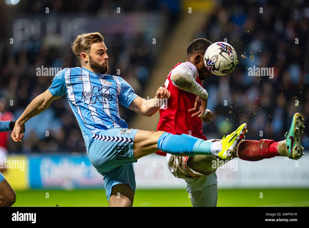 5th March 2024; Coventry Building Society Arena, Coventry, England; EFL ...