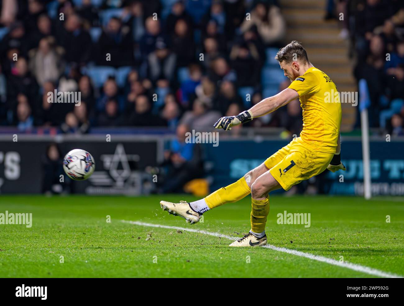 5th March 2024; Coventry Building Society Arena, Coventry, England; EFL ...