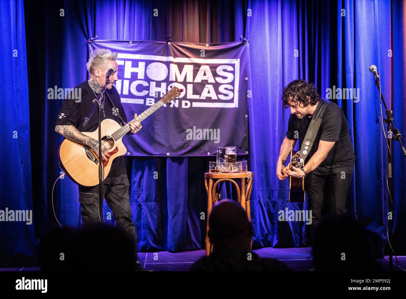 Der us-amerikanische Schauspieler und Musiker Thomas Ian Nicholas beim ...